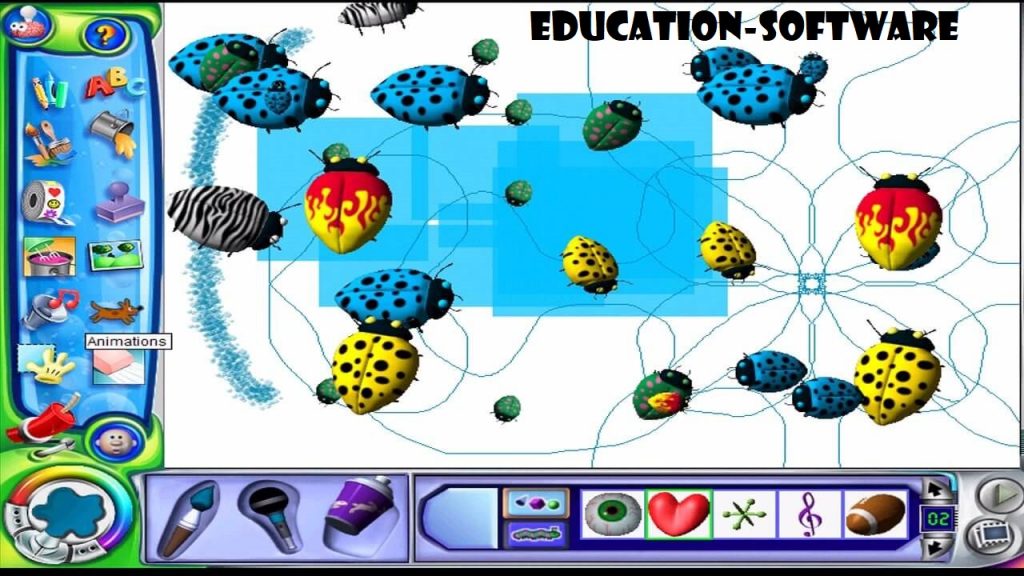 Kid Pix Pengembangan Program Software Edukasi Dari Macintosh